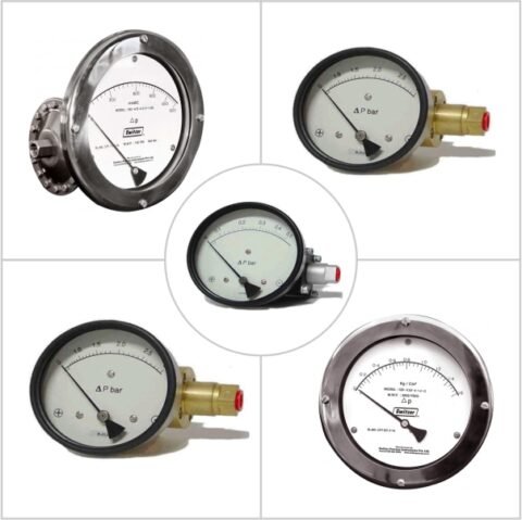 Differential Pressure Gauge/Indicator-Switch | Machine Tools Centre