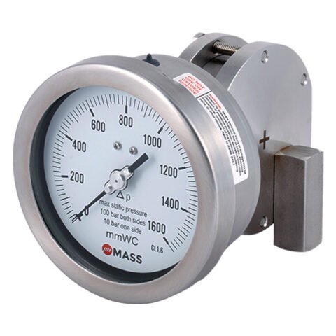 Single Diaphragm Differential Pressure Gauge Model D101 (MASS ...