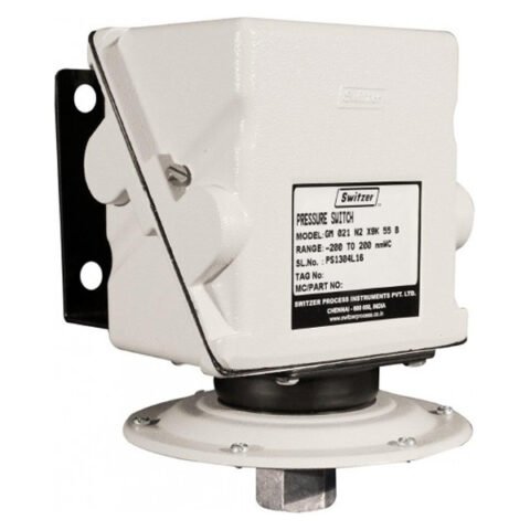Elastomer Diaphragm type Pressure Switch Model 020 series (SWITZER ...