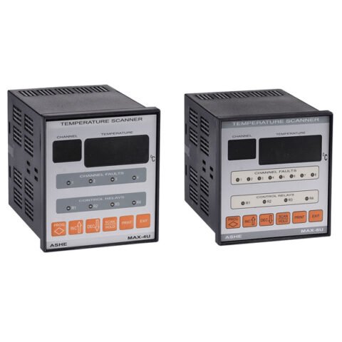 8/16/24 Channel Temperature Scanner Model 85XX+ (MASIBUS) | Machine ...