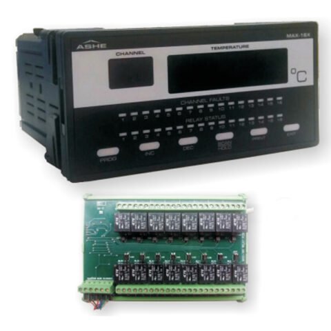 8/16/24 Channel Temperature Scanner Model 85XX+ (MASIBUS) | Machine ...