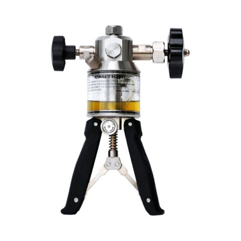 Hydraulic Hand Pump Series HHP (NAGMAN) | Machine Tools Centre