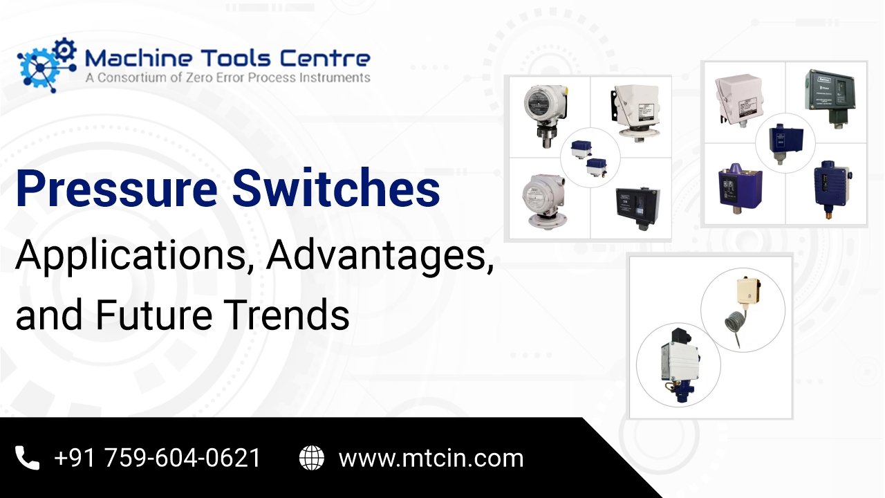 Pressure Switches: Applications, Advantages, and Future Trends - Home