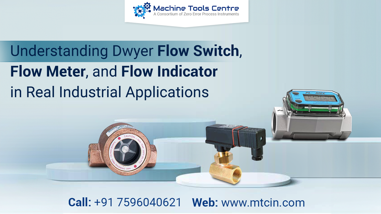 Dwyer Flow Switch, Meter & Indicator for Industrial Use