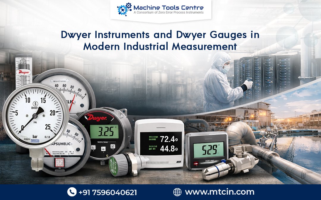 Dwyer Instruments & Gauges in Industrial Measurement